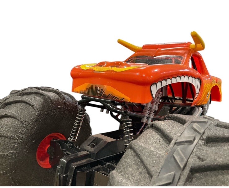 Monster Jam Official Mega El Toro Loco RC Truck 1:6 Scale Over 2FT ...