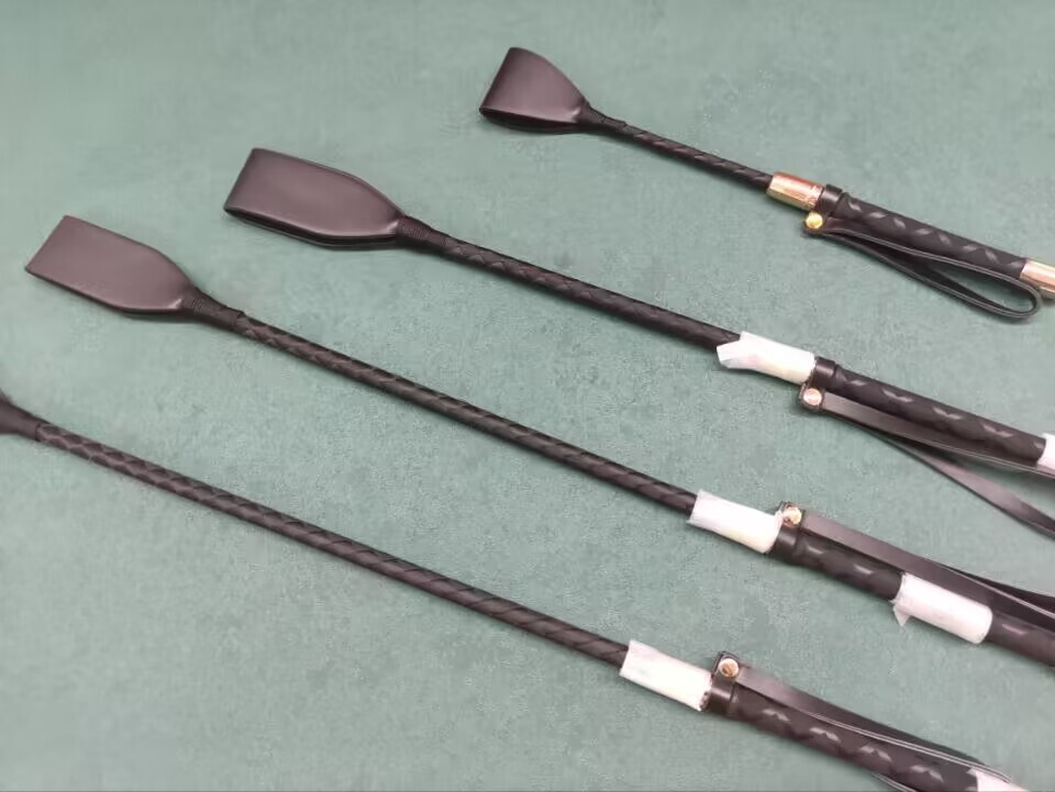 Bondage Paddle Paddeln Whip Riding Crop Peitsche Handle Reitgerte ...