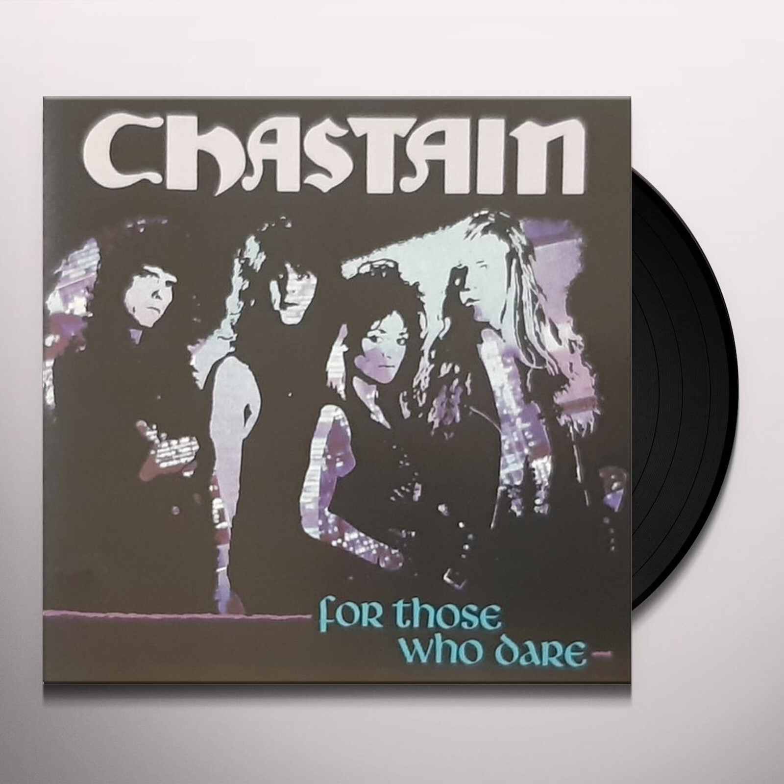 CHASTAIN: FOR THOSE WHO DARE (Ltd.Ed.Italian Import)(JollyRoger2023 ...
