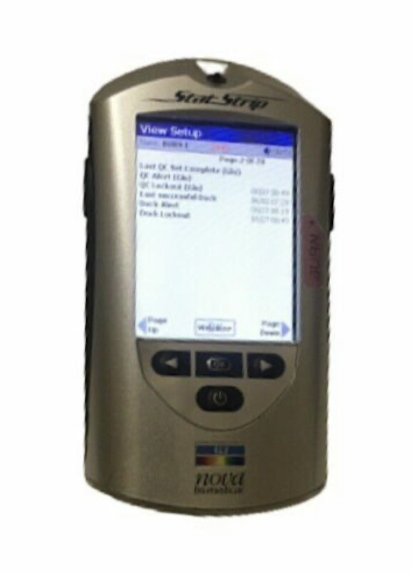 Nova Biomedical StatStrip Glucose Meter W/ Battery Docking Station ...