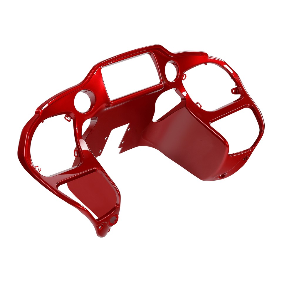 Inner Outer Fairings Fit For Harley Road Glide 15-Up Wicked Red ...