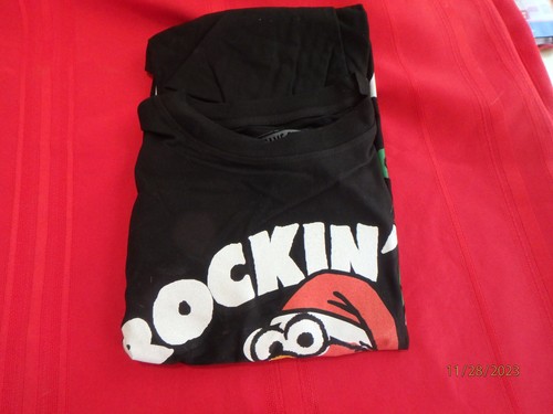 SESAME STREET Elmo Rockin the Holidays Christmas theme t-shirt 4XL 100% ...