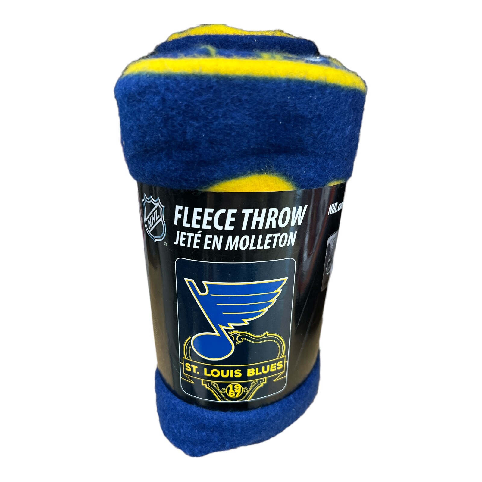 NHL "Shield" Fleece Throw Blanket (40" X 60") | eBay
