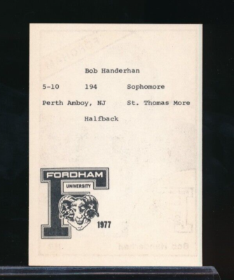 334 Bob Thomas Rams Football