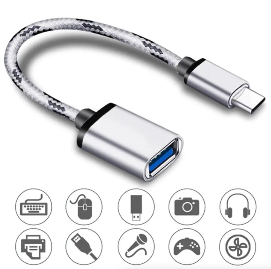 TYPE C USBC Adapters to USB/Micro USB/DP/HDMI/AUX/Cable/Charger/Hub PC ...
