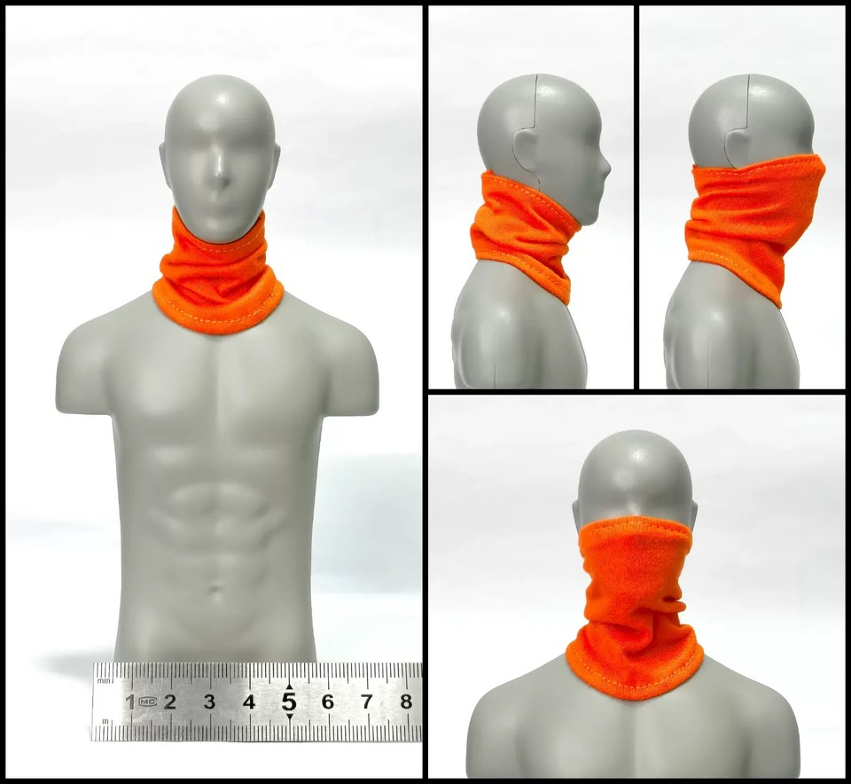 1/6 Scale HOT Neck Cover Scarf Neckerchief Mask Toque 12" Figure Dolls ...