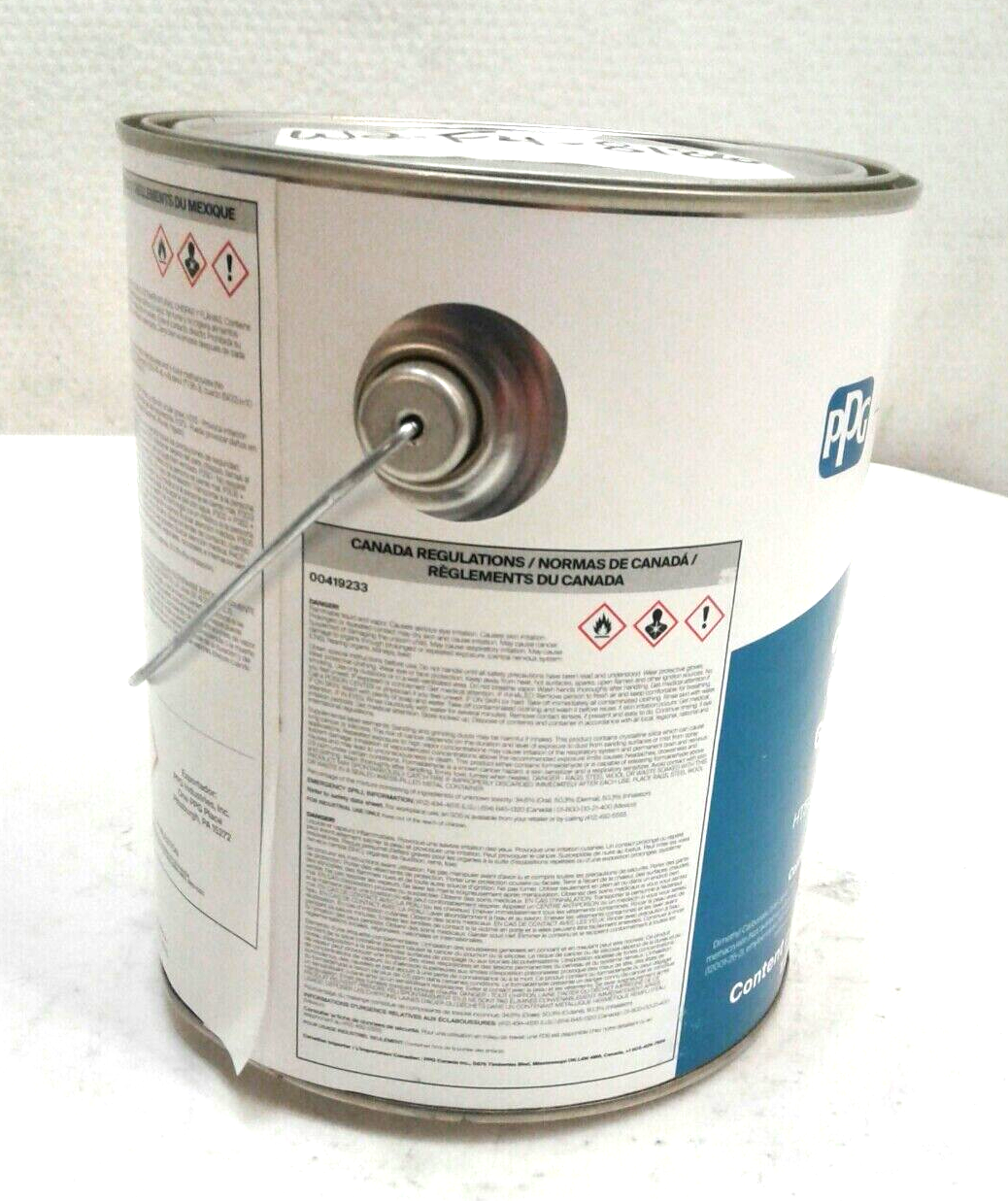 PPG Hi-Temp 500 HT5-902/01 00419233 Cloudy Gray Heat Resistant Coating ...