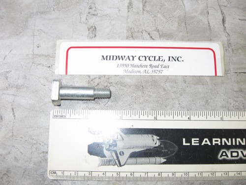 HONDA CB350 CB360 CB450 NOS OEM REAR BRAKE PANEL STOPPER BOLT 90127-283 ...