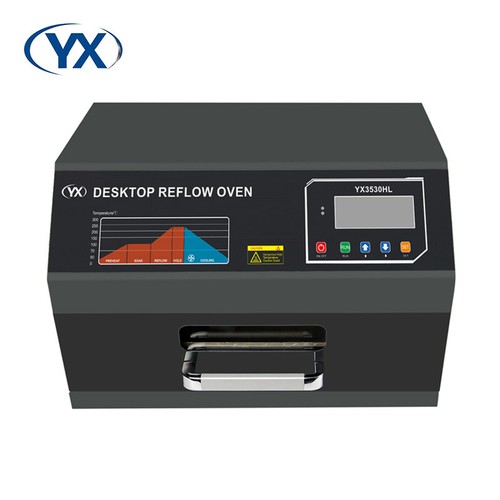 YX3530 Infrared IC Hot Air Heating Reflow Machine SMT Reflow Oven Pcb ...