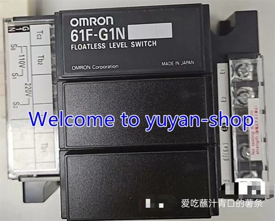 1PCS NEW Omron 61F-G1N FLOATLESS LEVEL SWITCH #T7692 YS | eBay