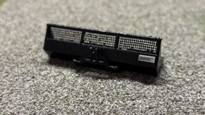 1/64 Gnuse Mfg. L144 With Extension (12 ft) Loader Bucket (BLACK) | eBay