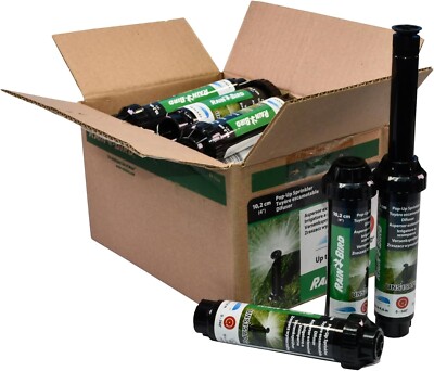 18 Rain bird 4" UNI-Spray Series Pop-up Head Sprinkler 15ft Van ...
