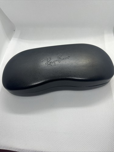 Ray Ban Universal Black Hard Case With New Cleaning Cloth | eBay