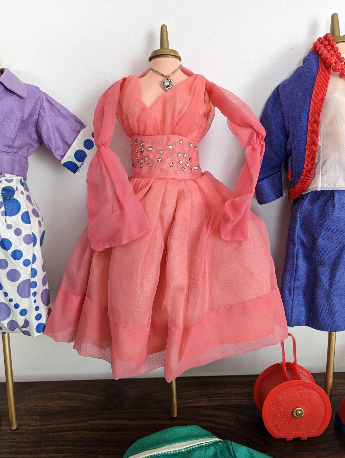 Deluxe Reading Candy Fashion Doll W/ Clothing Accessories 3 Mannequins ...