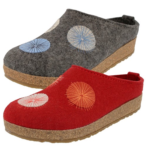 Haflinger Femmes Pantoufles Chaussons Grizzly Radius 751008 | eBay