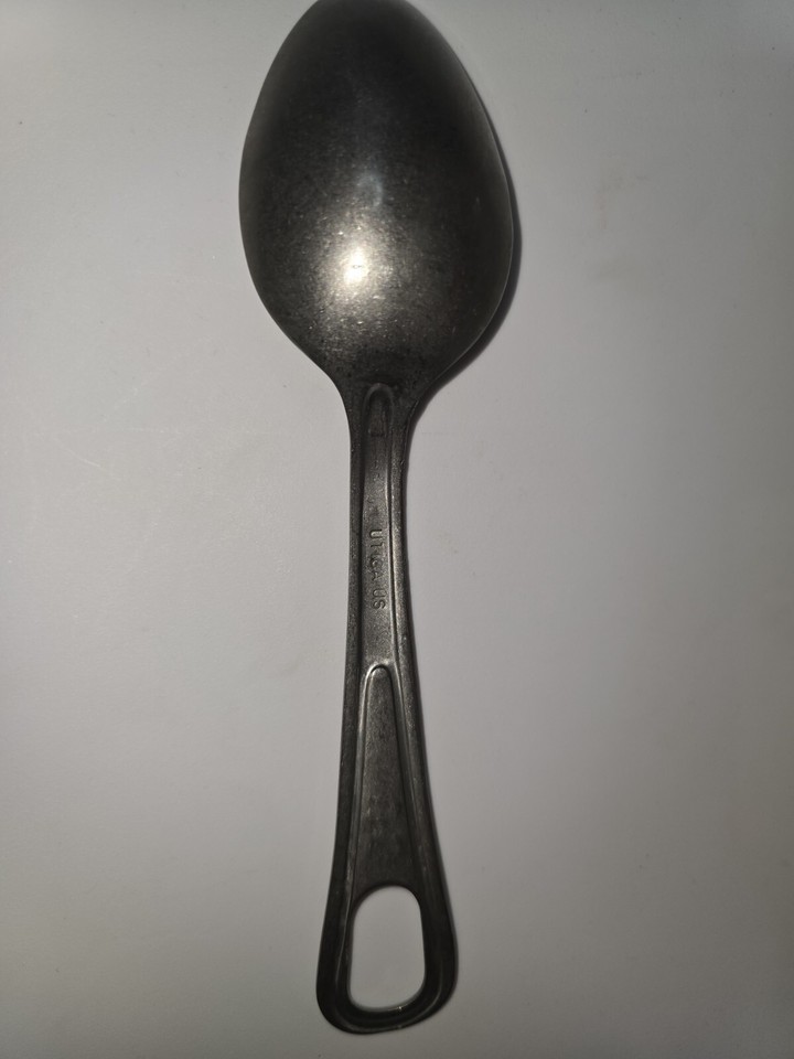 US ARMY Field Mess Spoons Set Of 16 Military Mess Spoons Utica Cut Co ...