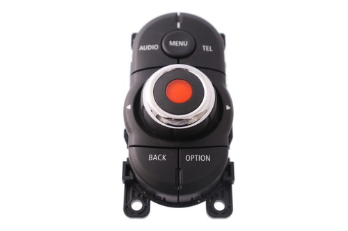 Mini F55 F56 iDrive Visual Boost Radio Central Display Controller Knob ...