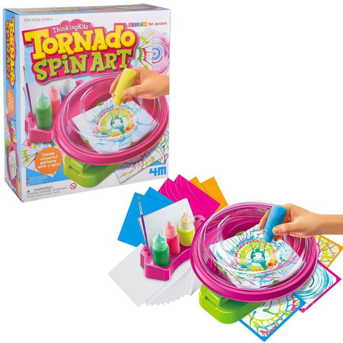 4M Project Kits 4733 Tornado Spin Art Science Kit | eBay