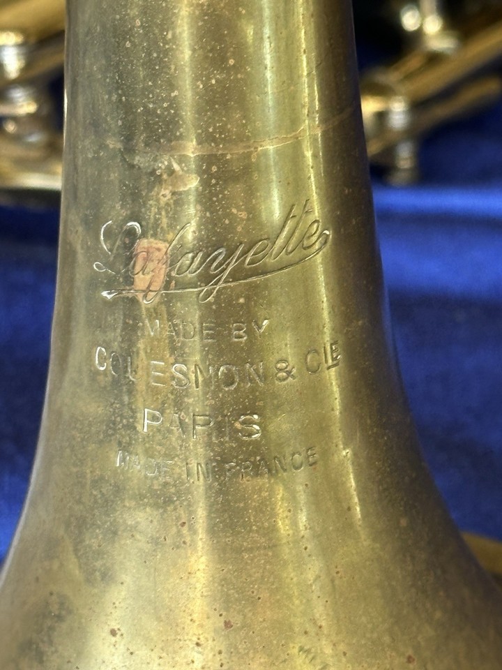 Couesnon Trumpet- Lafayette- Made In French. | eBay