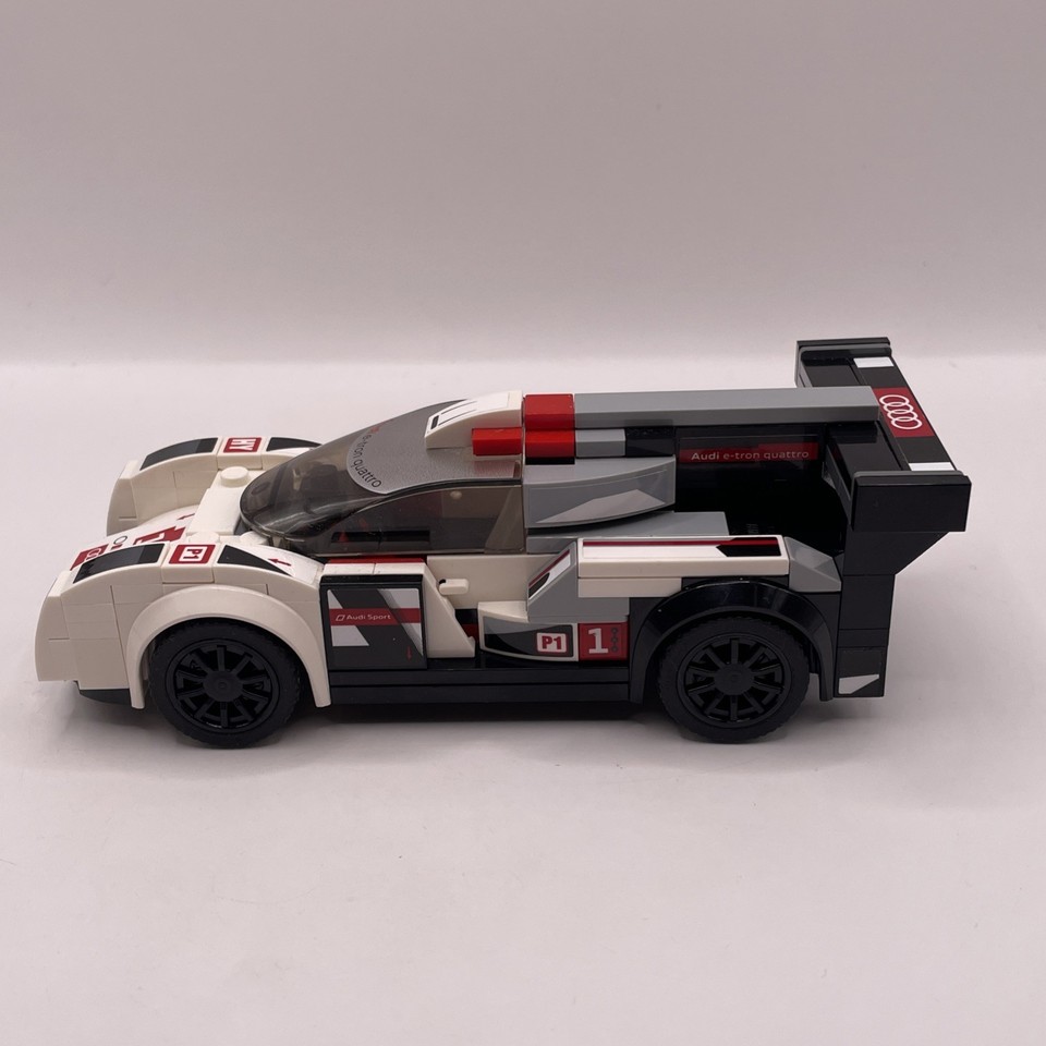 LEGO Speed Champions 75872 Audi R18 E-Tron Quattro with Manual ...