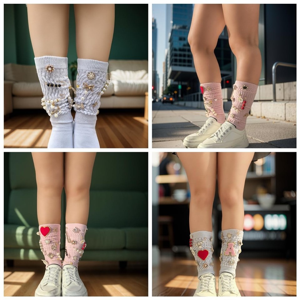 Charms for Socks Safety Pin Brooch,55pcs Junk Sock Pins Medium, Gold | eBay