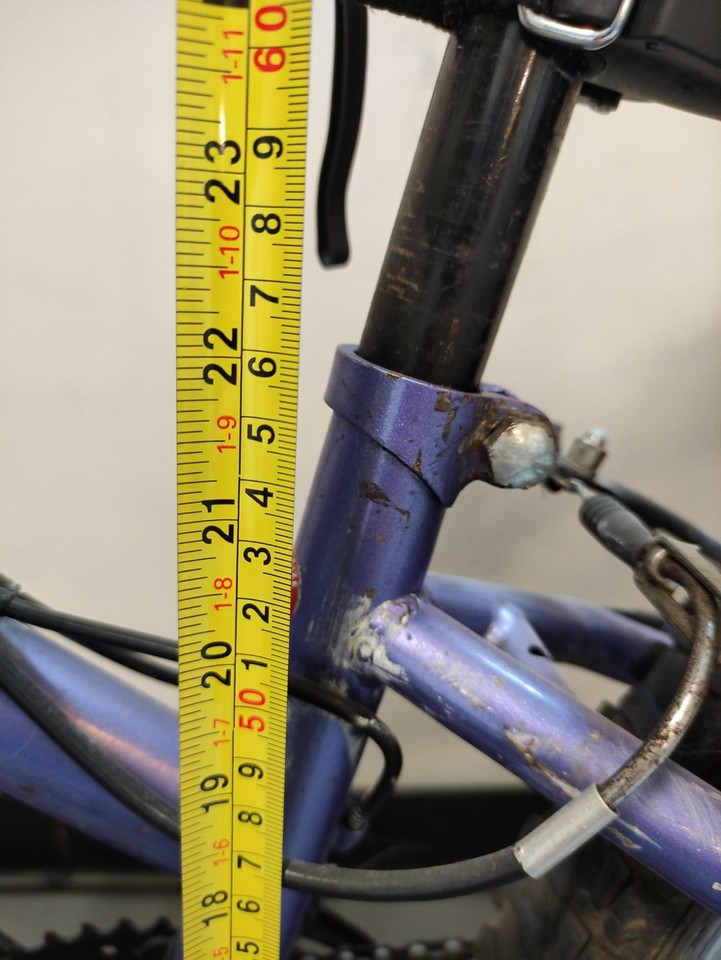 Apollo XC24 Mountain Bike MTB, Girls, 12" Frame, Purple, 18 Speed, 9-13 ...