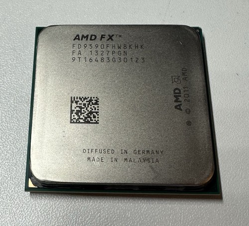 AMD FX Series FX-9590 4.7 GHz Octa-Core (FD9590FHHKWOF) Processor | eBay