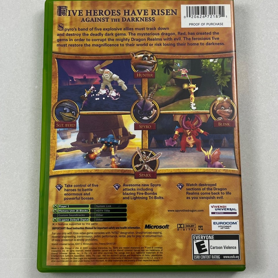 Original OG Xbox Games - Build your Bundle - Buy 3 GET FREE SHIPPING | eBay