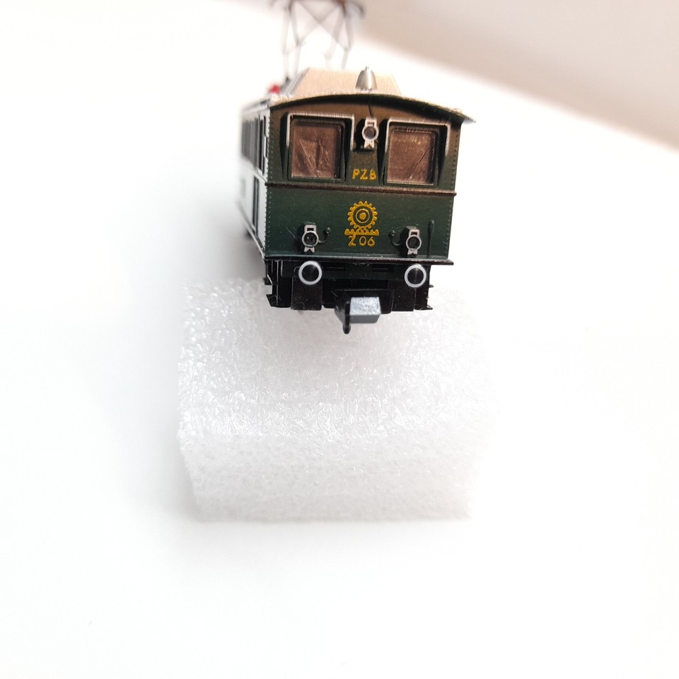 Spur N E-Lok Fleischmann Piccolo PZ8 Z06 nur zur Wartung gefahren | eBay