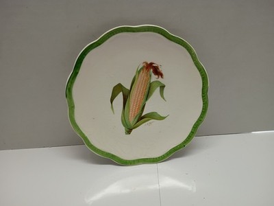 Corn Promotional Plate 7" Artist R.K. Beck, Ohio Valley Bank Portsmouth ...