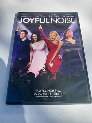 Joyful Noise DVD 2012 Alcon Entertainment Dolly Parton Queen Latifah ...