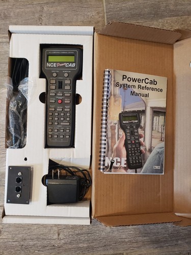NCE Power Cab DCC System Complete starter set 5240025 | eBay