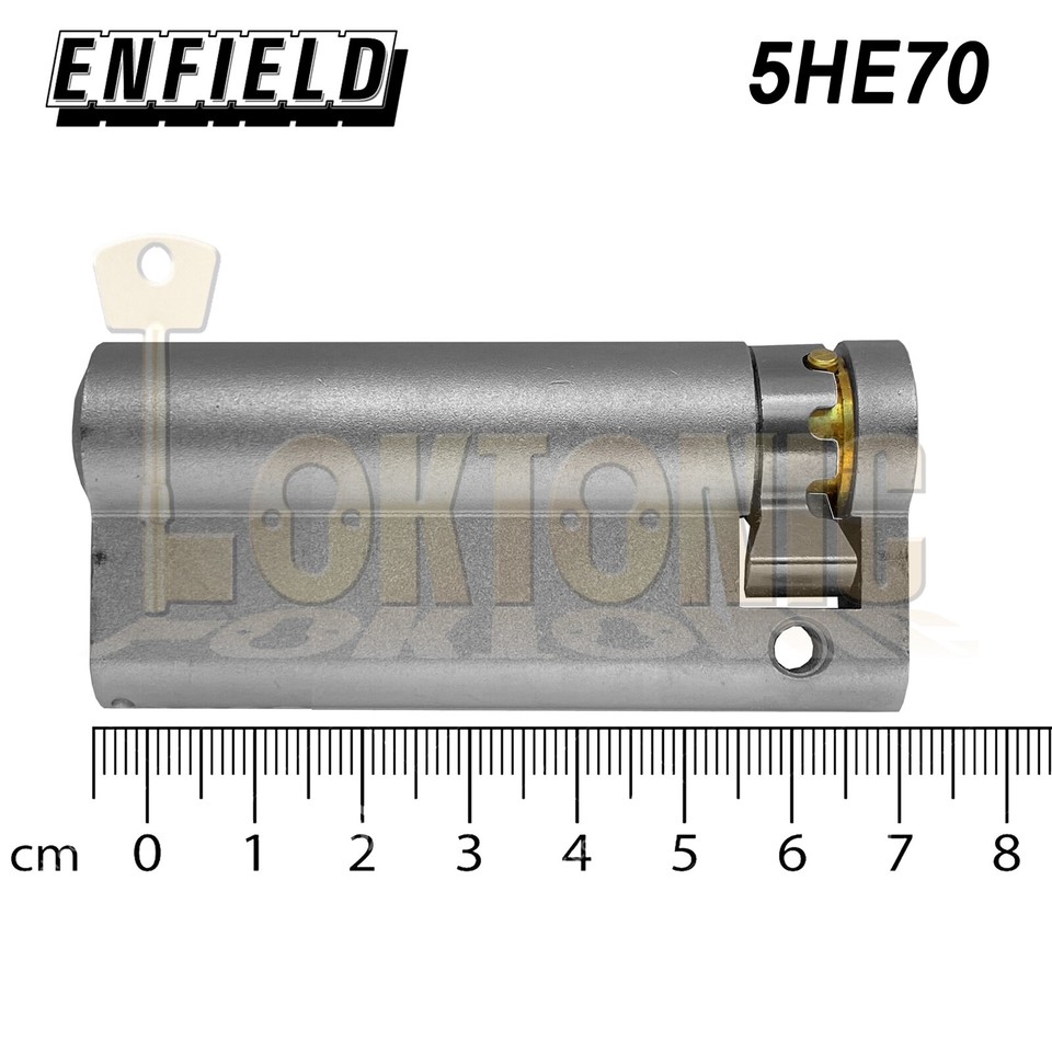 Enfield Half Euro High Security Cylinder Anti Drill Bump Locks For Vans ...