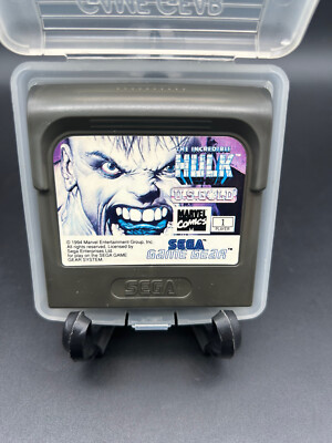 The Incredible HULK - SEGA Game Gear / GG - Modul - PAL/EUR - gut ...