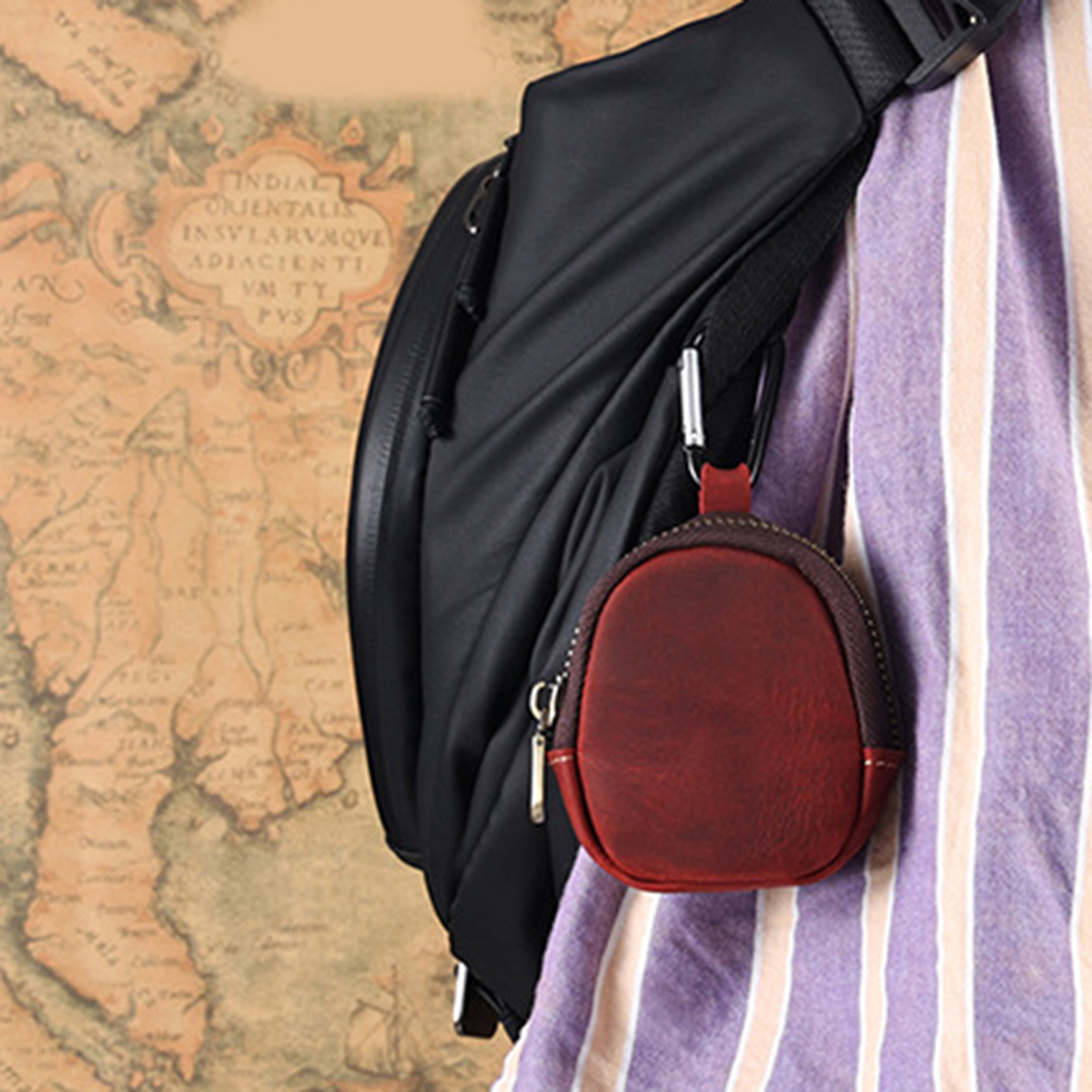 Coins Case Waterproof Storage Multi-colors Money Change Case Wallet ...