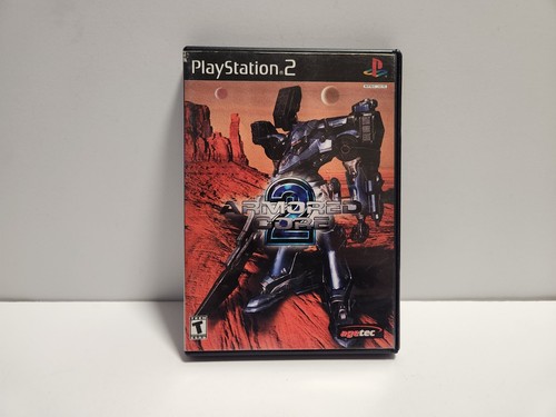 Armored Core 2 (Playstation 2) PS2 Original Case Only | eBay