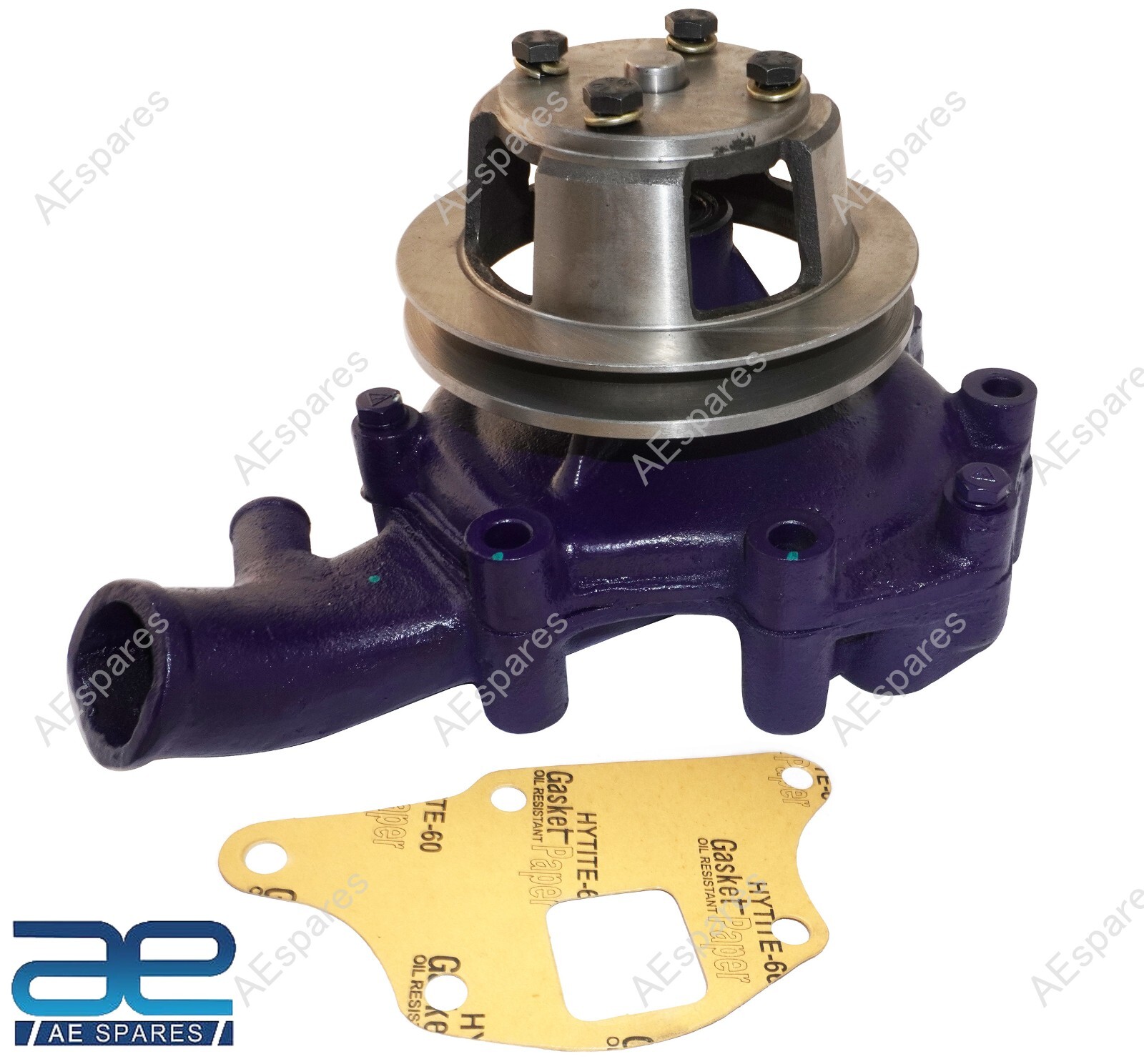 Water Pump Assey For Ford 3600 3620 Farmtrac 60 D3NN-8501A 92NH 83NH ...