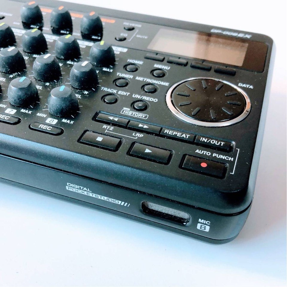 TASCAM DP-008EX Portable Multi-Track Recorder - 8-Track Digital ...