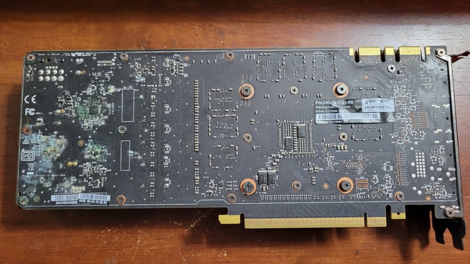 EVGA P104-100 4GB GDDR5X Mining Graphics Video Card (04G-P4-5183-RB ...