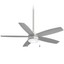 Minka-Aire F673L-BN/SL Airetor 52" Ceiling Fan, Brushed Nickel | eBay