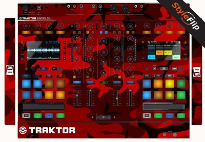 Native Instruments TK S5 Skin | Red Camo | Protective Decal | StyleFlip ...