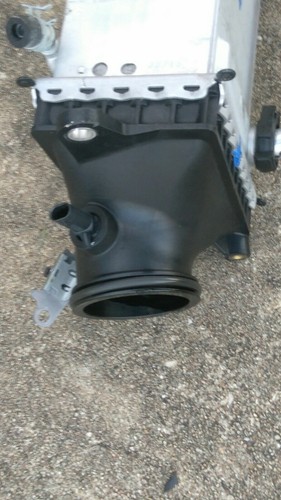 2016 2018 MERCEDES GLC300 C300 CHARGE AIR COOLER INTERCOOLER ...