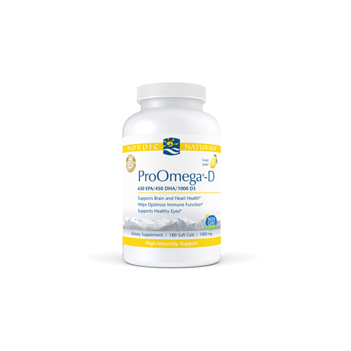 ProOmega-D 180 Softgels Nordic Naturals 768990141249 | eBay