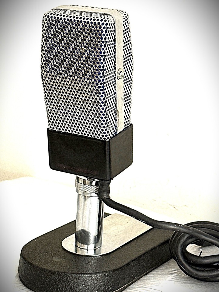 Gorgeous "RCA 74B Style" Clone Ribbon Microphone, pro-studio quality, w ...
