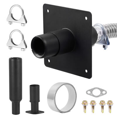 Generator Exhaust Extension Muffler W/Wall Mounting Kit For Firman ...