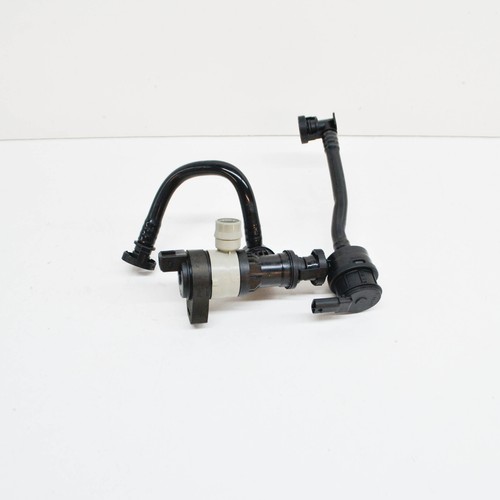 OEM BMW 5 F10 3.0I FUEL TANK VENTILATION VALVE W/ PIPE 13907636157 08 ...