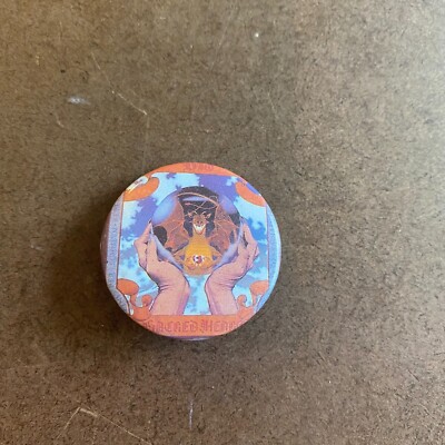 Vintage Dio Sacred Heart Heavy Metal Button Badge Pin 80s Music 1.5" | eBay