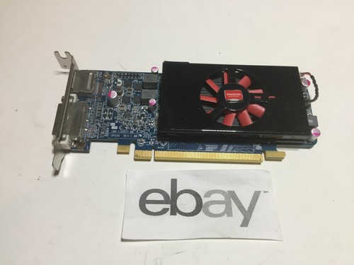 Dell AMD Radeon HD 7570 1GB GDDR5 DVI DP PCIe x16 Video Card LOW ...
