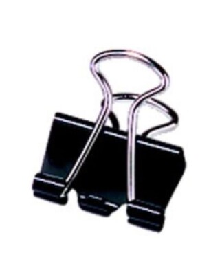 ACCO Brands Binder Clips Metal Mini Black 12/Pk School Office Home ...