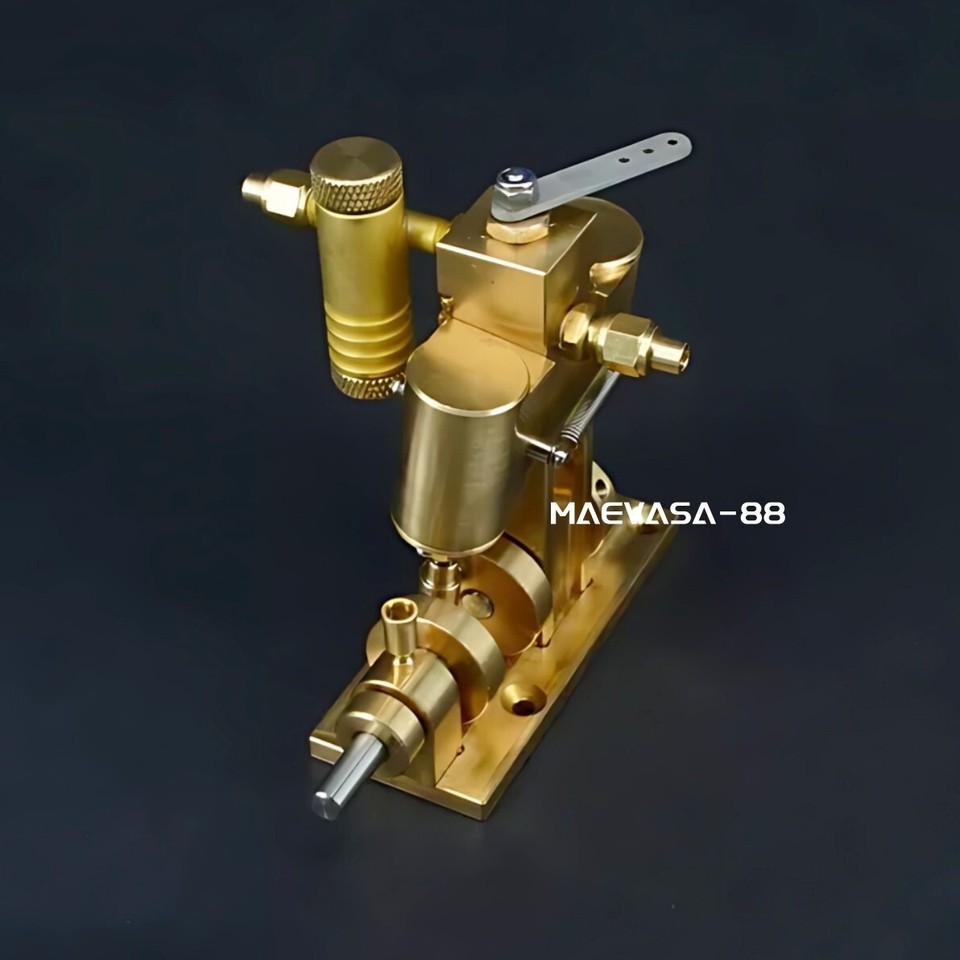 M36 New Twin Cylinder Oscillating Mini Steam Engine Model Best Gift ...